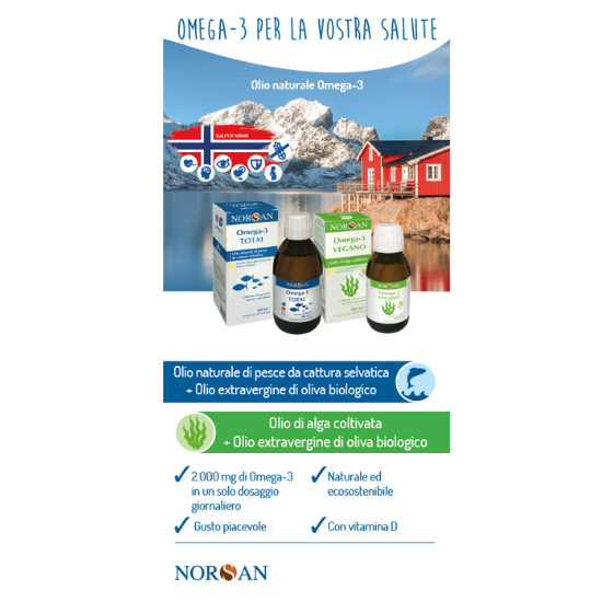 Flyer Omega-3 - NORSAN Italia