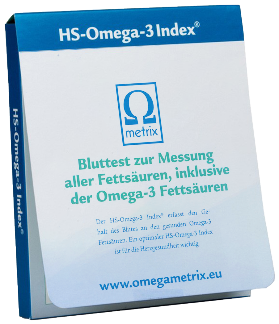 HS-Omega-3-Index® Set per la misurazione degli omega-3